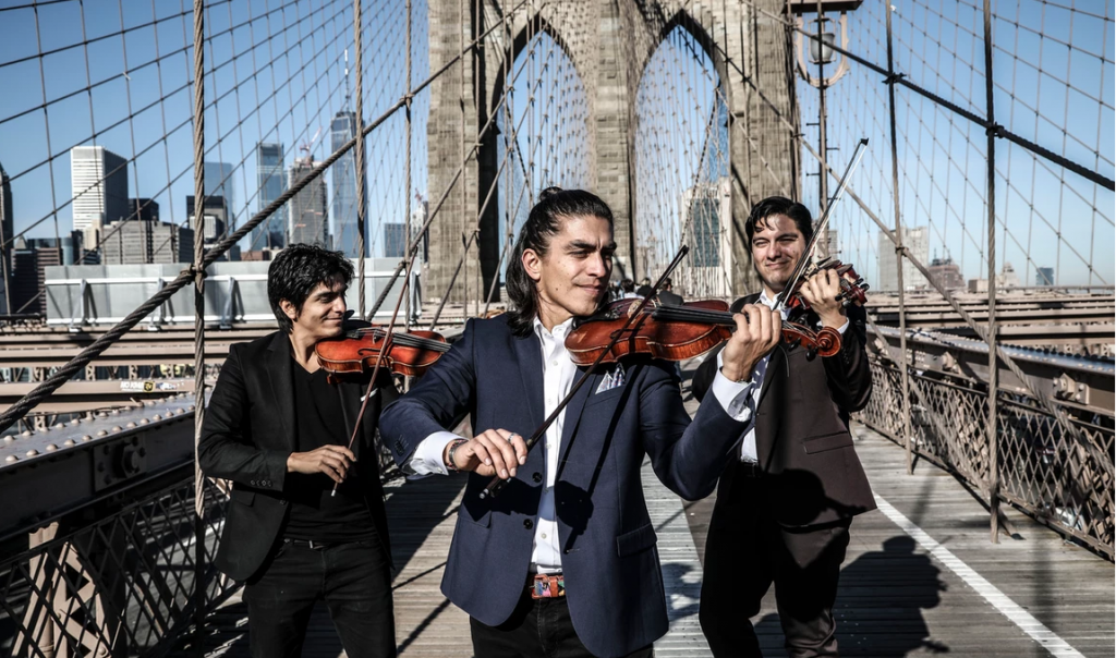 The Villalobos Brothers return for more music in Claremont! Broad ...