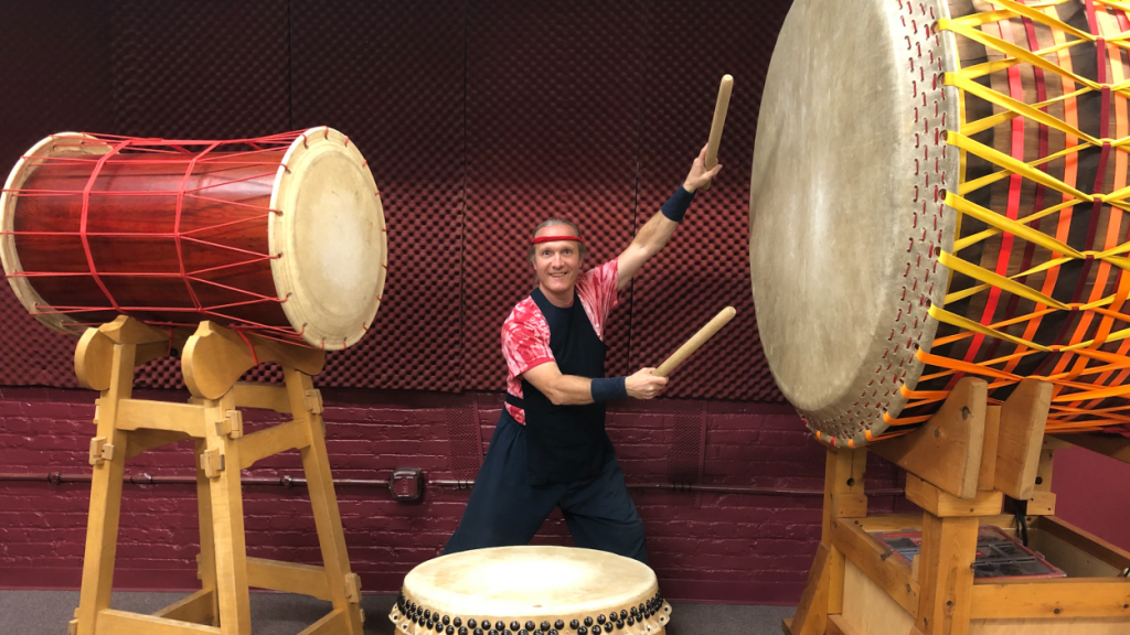 Japanese Taiko Drumming this week(6/5 & 6/6) and summer music on the ...